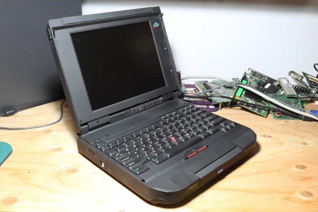 IBM Thinkpad 850 | Vintage Computer Federation Forums